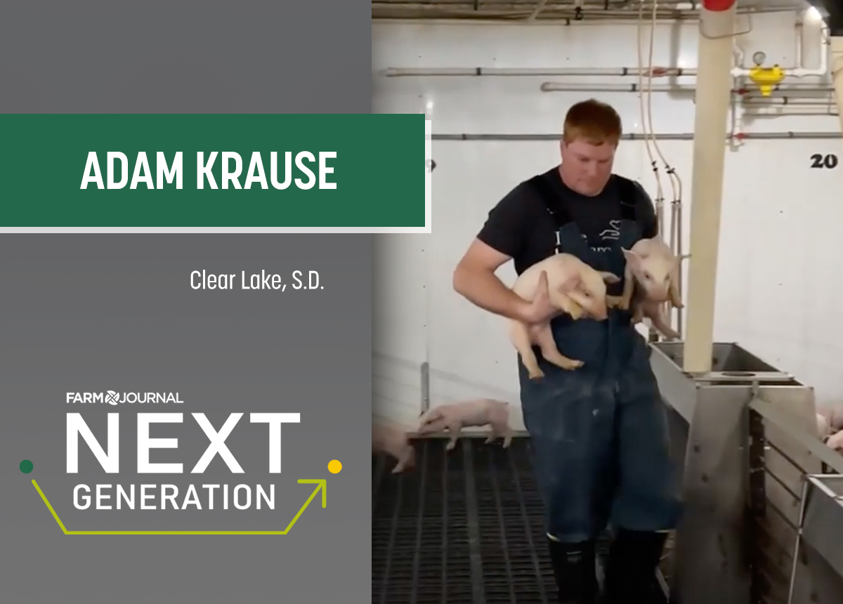 A Hog Barn and Sweat Equity Helped This South Dakota Farmer Get His Start | Pork Business